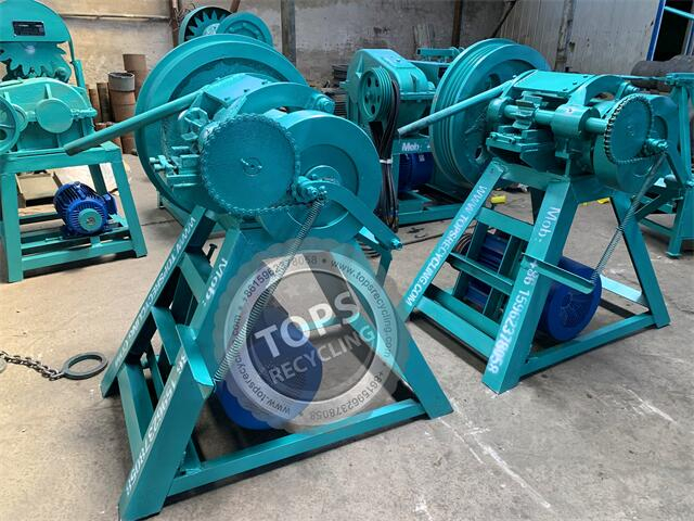 High Efficiency Waste Tyre Strip Cutter & Block Cutter - Buy Waste Tyre ...